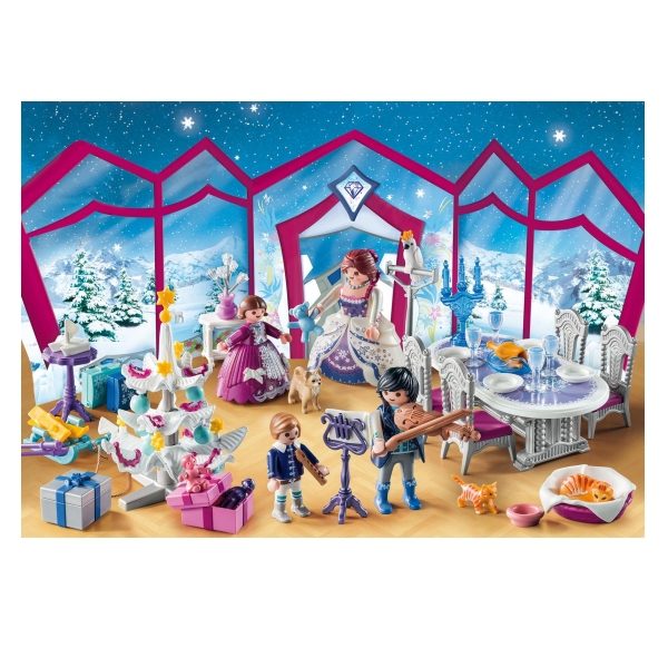 Playmobil 9485 Χριστουγεννιατικο Ημερολογιο - Χριστουγεννιατικη Δεξιωση ...