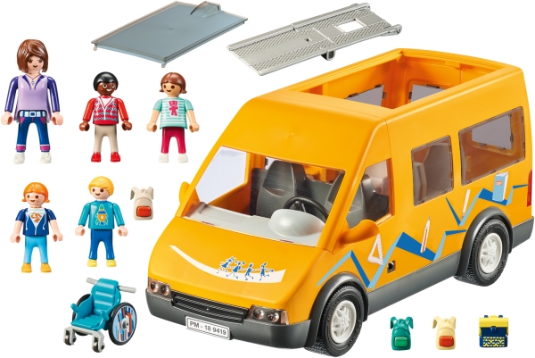 Playmobil 9419 Σχολικο Λεωφορειο - Playmobil (EPI.08506)
