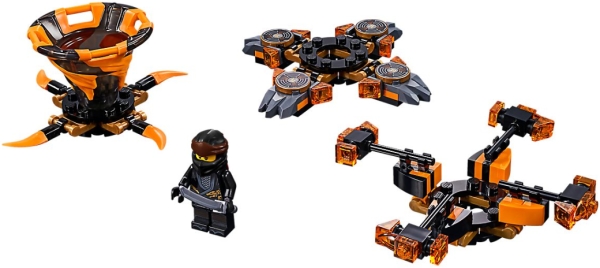 Lego 70662 Spinjitzu Cole - Lego (EPI.08665)
