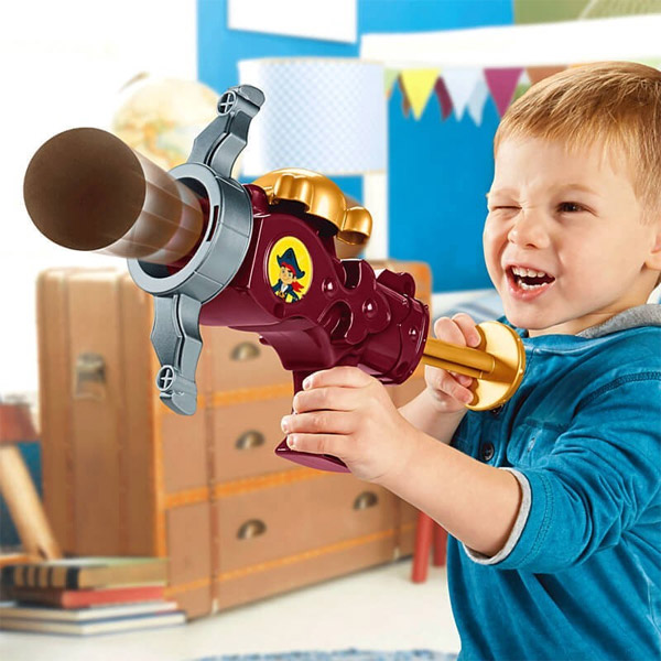 Fisher Price Disney Captain Jake The Neverland Pirates - Coconut Launch ...