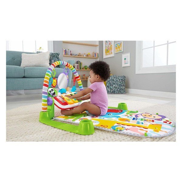 Fisher Price: Εκπαιδευτικο Γυμναστηριο - Μουσικο Πιανακι (fwt15 ...