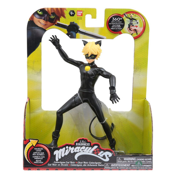 Giochi Preziosi - Miraculous Zag Heroes - Cataclysm Cat Noir (19cm ...