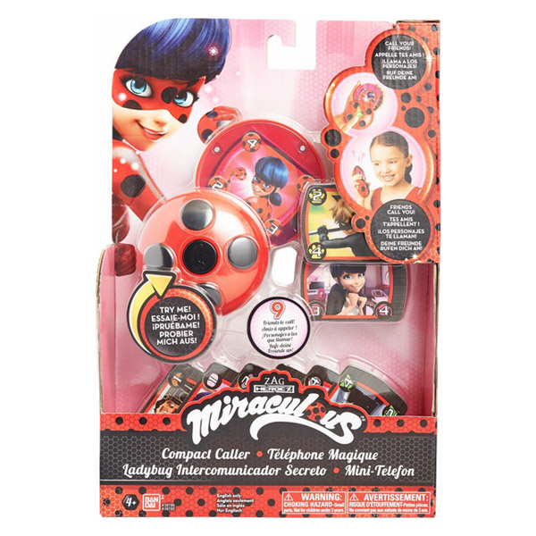 Giochi Preziosi - Miraculous Μυστικο Τηλεφωνο Της Ladybug (mra13000 ...