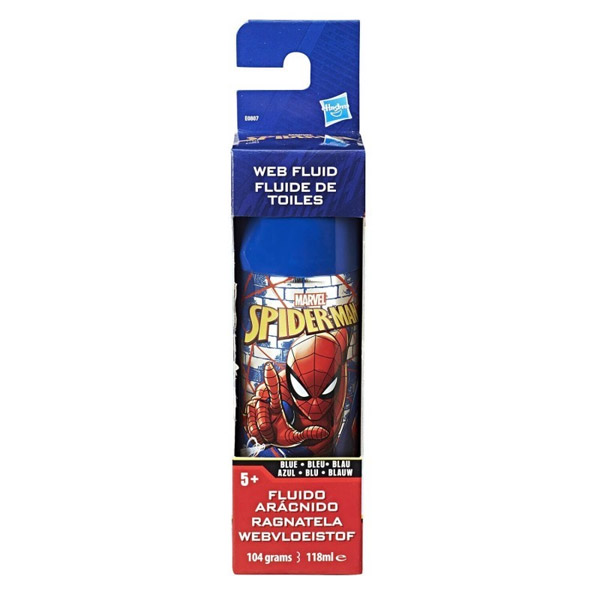 Hasbro Marvel Spiderman Blue Web Fluid Refill (e0807) - Ηρωες (EPI.10154)