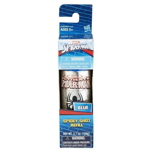Hasbro Spiderman Spidey Shot Refill Web Fluid - Blue (c0330e270 ...