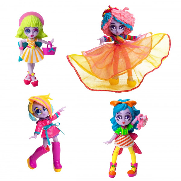 As Capsule Chix - Sweet Circuits Collection 5 Surpise Capsules (1863 ...