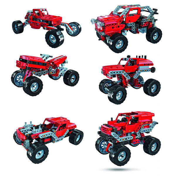Μαθαινω Δημιουργω Technologic Stem - Εργαστηριο Μηχανικης Monster Truck ...