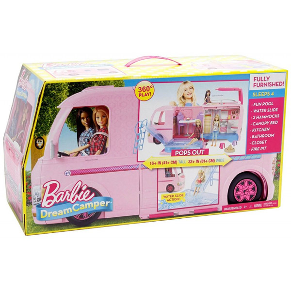 Mattel Barbie - Dream Camper Playset (fbr34) - Ηρωες (EPI.10614)