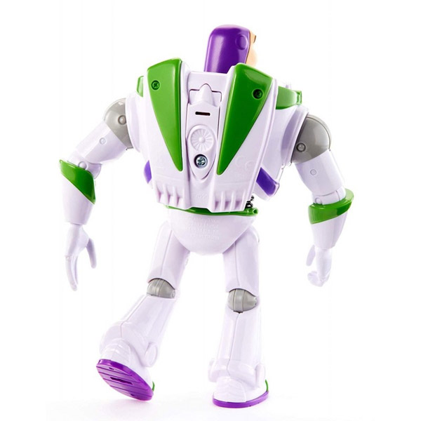 Mattel Disney Pixar Toy Story 4 - True Talkers Buzz Lightyear (gdp ...