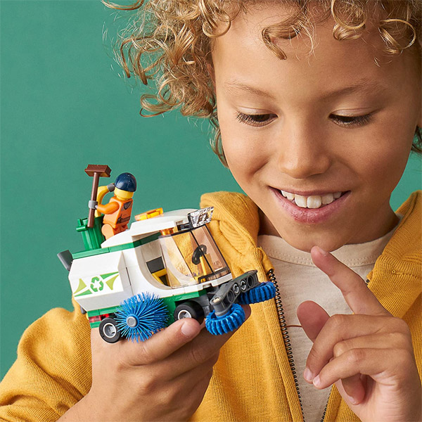 Lego 60249 Street Sweeper - Lego (EPI.11079)