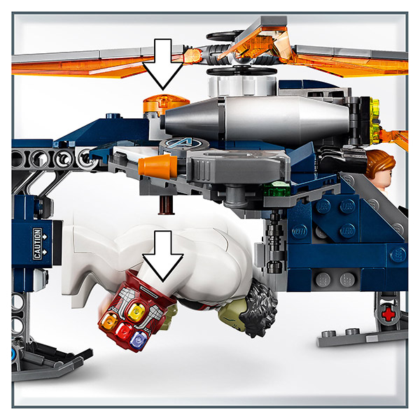 Lego 76144 Avengers Hulk Helicopter Rescue - Lego (EPI.11092)