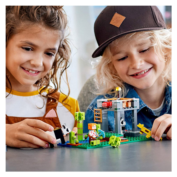 Lego Minecraft 21158 The Panda Nursery - Lego (EPI.11111)