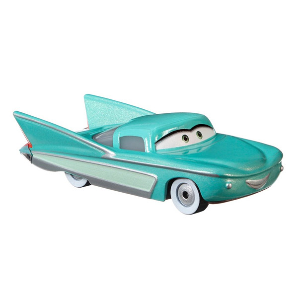 Mattel disney pixar Cars: Radiator Springs - Nicky B. Flo (set Of 2 ...