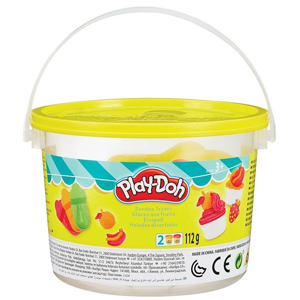 Hasbro play-doh - Cookie Treats Bucket (b5860eu4) - Play doh (EPI.11965)