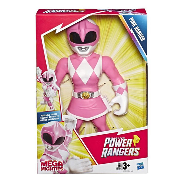 Hasbro sabans Power Rangers Pink Ranger Poseable Figure (e6729eu40 ...