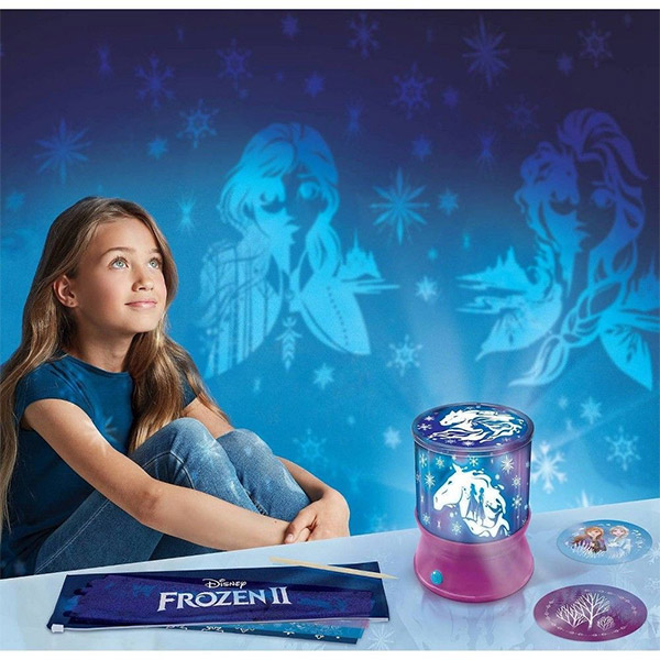 Make It Real - Disney frozen ii Scratchart Light Projector (4324 ...