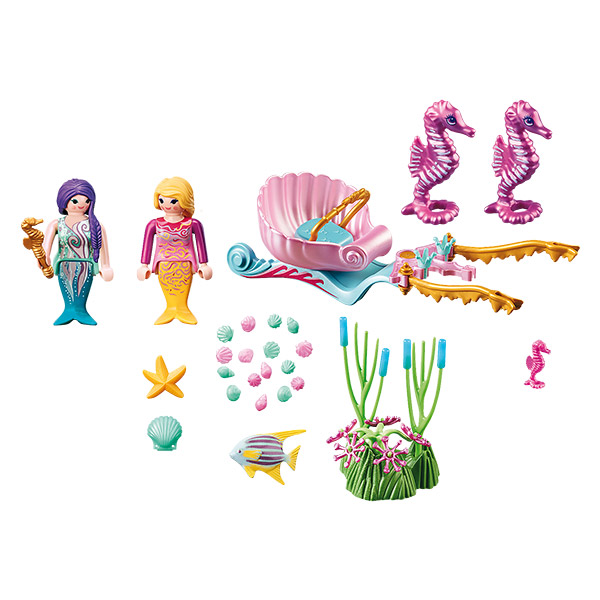 Playmobil 70033 Starterpack Αμαξα Με Ιπποκαμπους Και Γοργονες ...