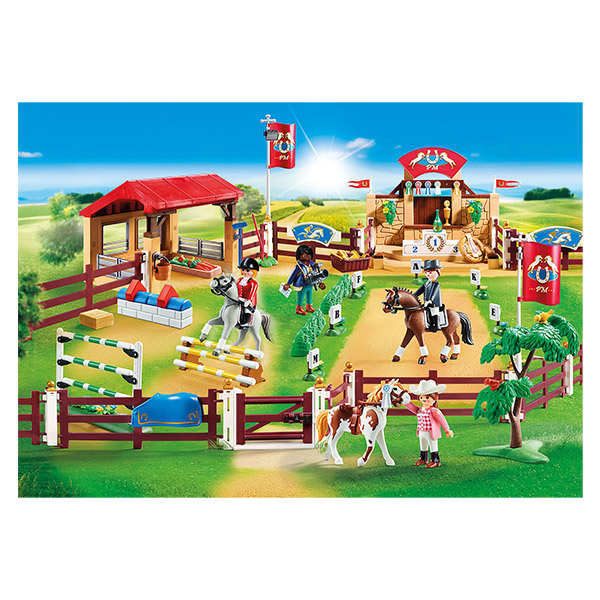 Playmobil 70337 Μεγαλοι Ιππικοι Αγωνες - Playmobil (EPI.12345)