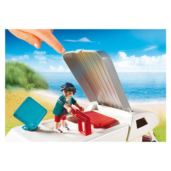 Playmobil 70088 Αυτοκινουμενο Οικογενειακο Τροχοσπιτο - Playmobil (EPI ...