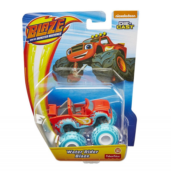 Nickelodeon Blaze And The Monster Machines Die-cast - Water Rider Blaze ...