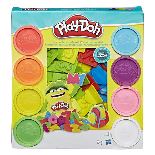 Play-doh: Numbers, Letters N Fun (21018eu4) - Play doh (EPI.12830)