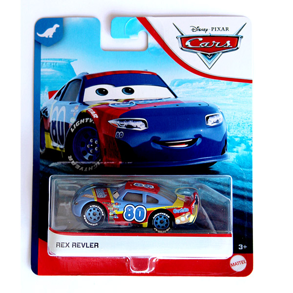 Disney Pixar: Cars - Rex Revler (gkb25) - Ηρωες (EPI.12947)
