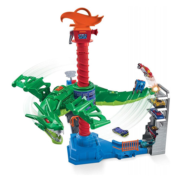 Hot Wheels: City Vs Robo Beasts - Air Attack Dragon (gjl13 ...
