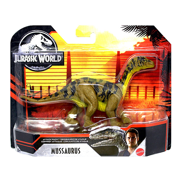 Jurassic World: Attack Pack - Mussaurus Figure (gmp74) - Ηρωες (EPI.12995)