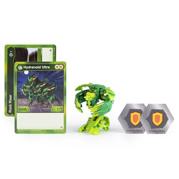 Battle Brawlers - Bakugan Ultra Ventus Hydranoid Ball Pack (20114717 ...