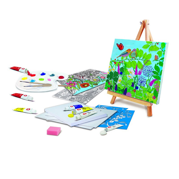Εργαστηριο Ζωγραφικης Acrylic (1038-11021) - Εκπαιδευτικα (EPI.13505)