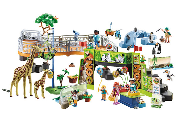 Playmobil 70341 Μεγαλος Ζωολογικος Κηπος - Playmobil (EPI.13757)