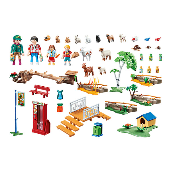 Playmobil 70342 Ζωολογικος Κηπος Με Ημερα Ζωακια - Playmobil (EPI.13758)