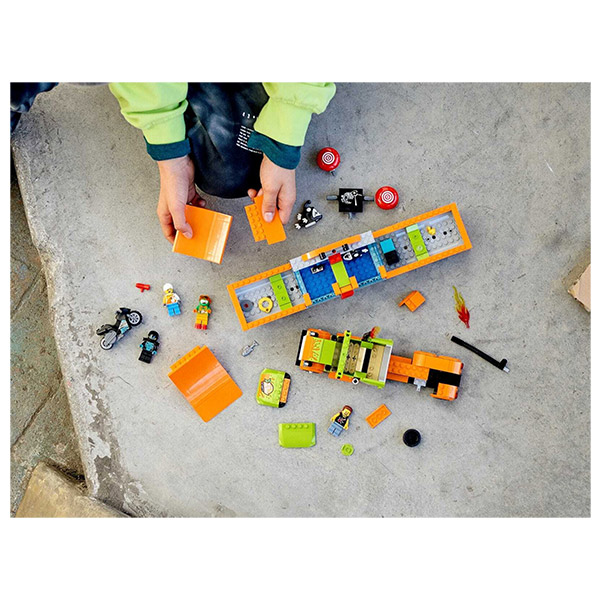 Lego City 60294 Stunt Show Truck V29 - Lego (EPI.14112)