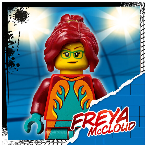 Lego City 60311 Fire Stunt Bike V29 - Lego (EPI.14120)