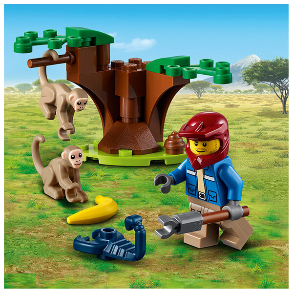 Lego City 60300 Wildlife Rescue Atv V29 - Lego (EPI.14140)