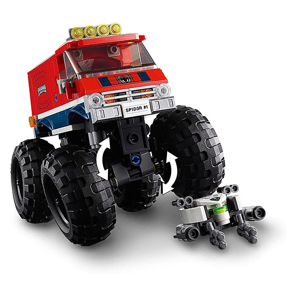 Lego 76174 Marvel Spider-man Monster Truck Vs Mysterio - Lego (EPI.14228)