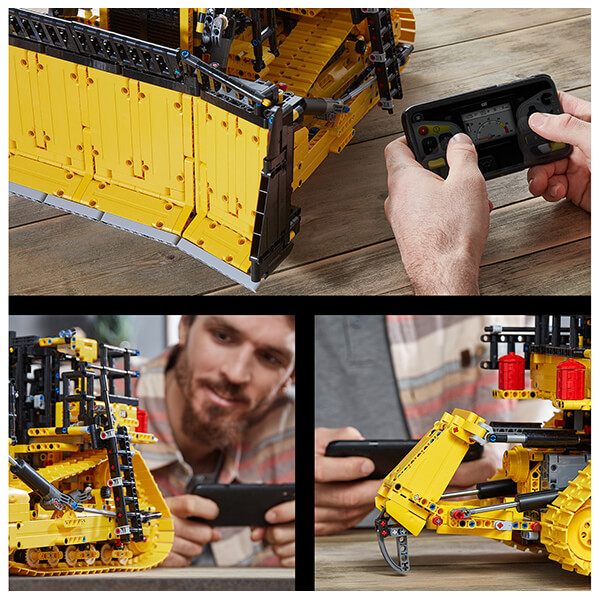 Lego Technic 42131 Cat D11t Bulldozer V29 - Lego (EPI.14303)