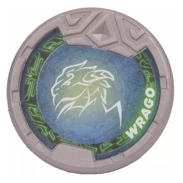 Gormiti Hyper Beasts Wind Tribe Wrago Eron (lights&sound) (gre05000 ...