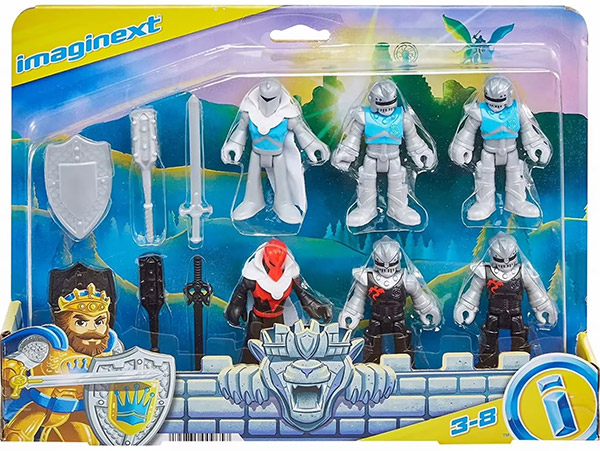 Fisher-price Imaginext Knights: Castle Multipack (hcg46) - Ηρωες (EPI ...