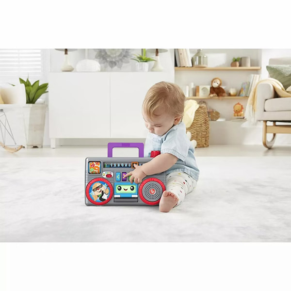 Fisher-price Παιζω Και Μαθαινω: Εκπαιδευτικο Κασετοφωνο Με Ελληνικα Και ...
