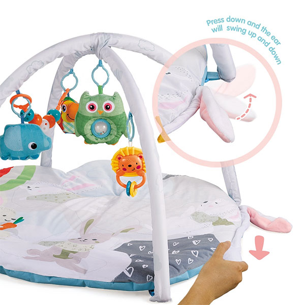 Παιδικο Γυμναστηριο Baby Gym Με Αυτακια - Εκπαιδευτικα (EPI.15902)