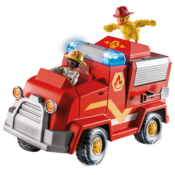 Playmobil 70914 D.o.c. - Οχημα Πυροσβεστικης Με Κανονι Νερου ...