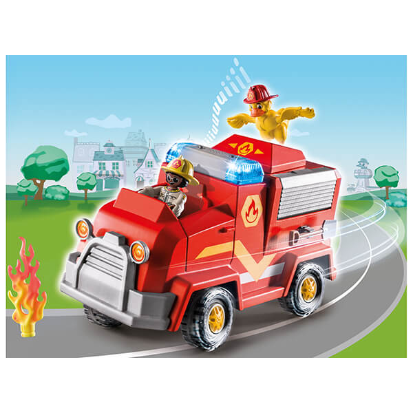 Playmobil 70914 D.o.c. - Οχημα Πυροσβεστικης Με Κανονι Νερου ...