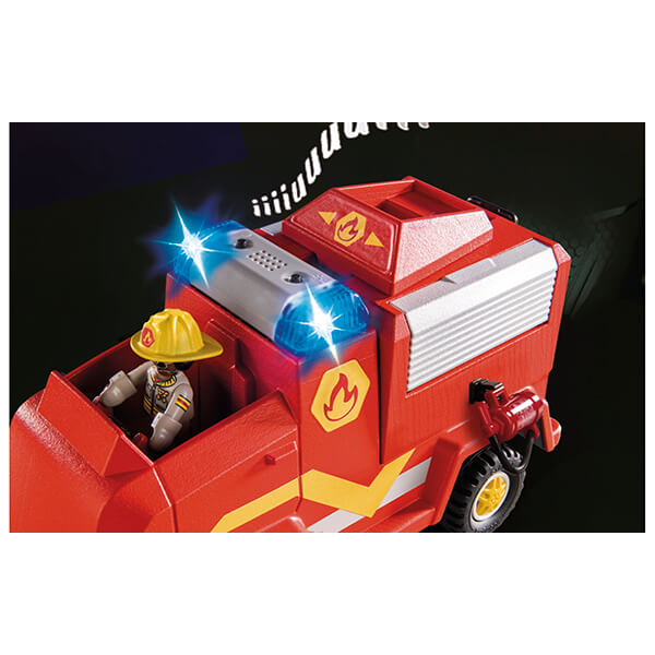 Playmobil 70914 D.o.c. - Οχημα Πυροσβεστικης Με Κανονι Νερου ...