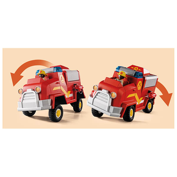 Playmobil 70914 D.o.c. - Οχημα Πυροσβεστικης Με Κανονι Νερου ...