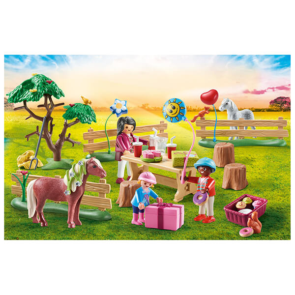 Playmobil 70997 Παιδικο Παρτυ Στη Φαρμα Των Πονυ - Playmobil (EPI.16080)