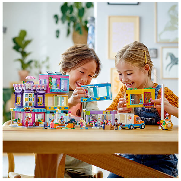 Lego Friends 41704 Main Street Building - Lego (EPI.16261)