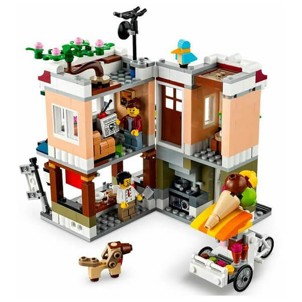 Lego Creator 31131 Downtown Noodle Shop - Lego (EPI.16309)