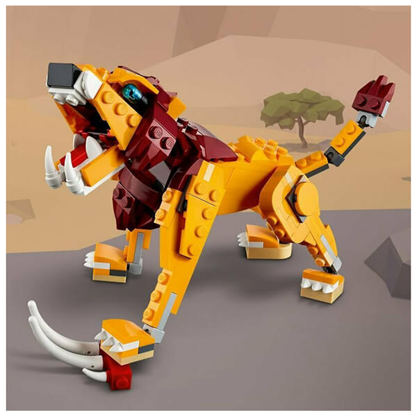Lego Creator 31112 Wild Lion - Lego (EPI.16311)