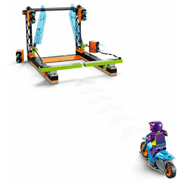 Lego City 60340 The Blade Stunt Challenge - Lego (EPI.16326)